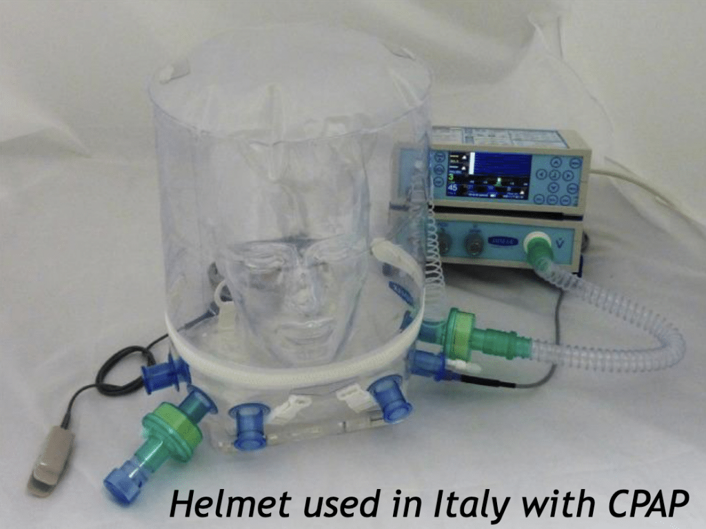 Development of Helmet-Patient Interface for Non-Invasive Ventilation ...